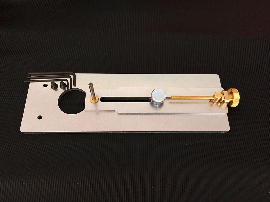 Soundhole and Rosette Routing Jig Tool luthier tool | eBay