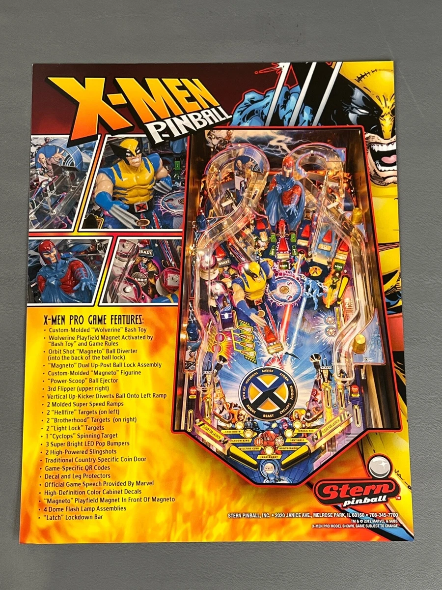 X Men Pinball Review