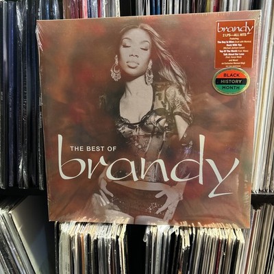 The Best Of Brandy by Brandy (Record, 2022 Press Maroon Colored Vinyl ...