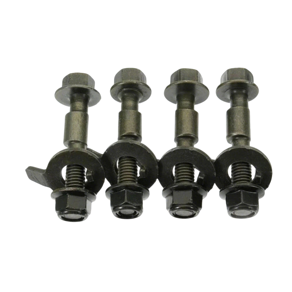 Car Front Left & Right Camber Alignment 12mm Adjustable Cam Bolts Kit 4 ...