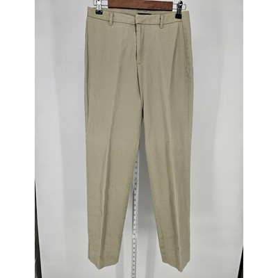 Dockers Recode Womens Sz 6 Straight Leg Khaki Dress Pants Light Beige | eBay