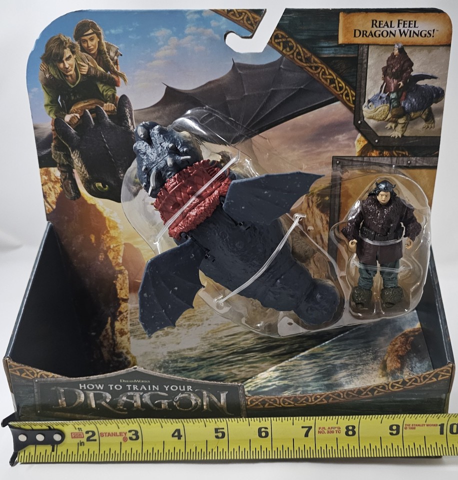 NEW 2025 How To Train Your Dragon HTTYD Live Action GRONCKLE & FISHLEGS ...