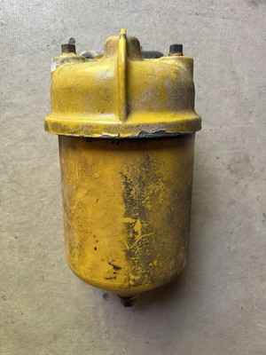 Detroit Diesel Oil Filter Housing 5134601 And Full Flow Element | eBay