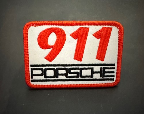 FABULOUS PORSCHE 911 EMBROIDERED IRON-ON PATCH... | eBay