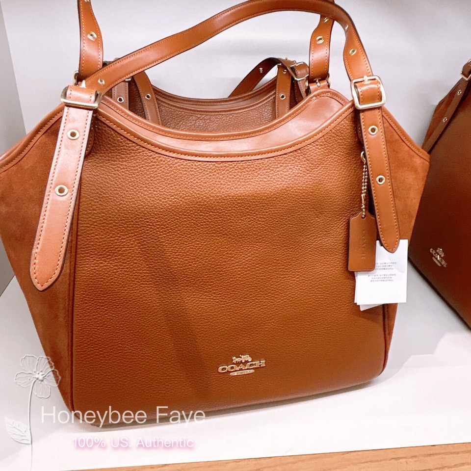 NWT Coach Meadow Shoulder Bag In Signature Canvas CM074/CM075/CM076 | eBay