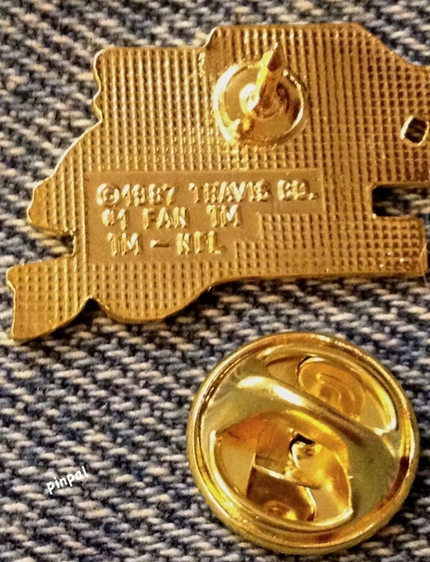 #1 Fan Lapel Pin ~ Houston Oilers ~ Lot of 2 ~ NFL ~ Football ~ 1980s ...