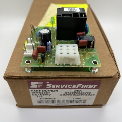 CNT-5001 CNT05001 21C140501G45 AmStd / Trane OEM Defrost Control Board ...