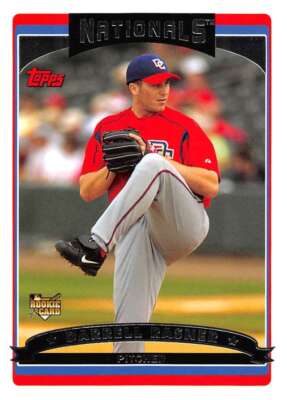 2006 Topps #323 Darrell Rasner NM-MT Nationals | eBay