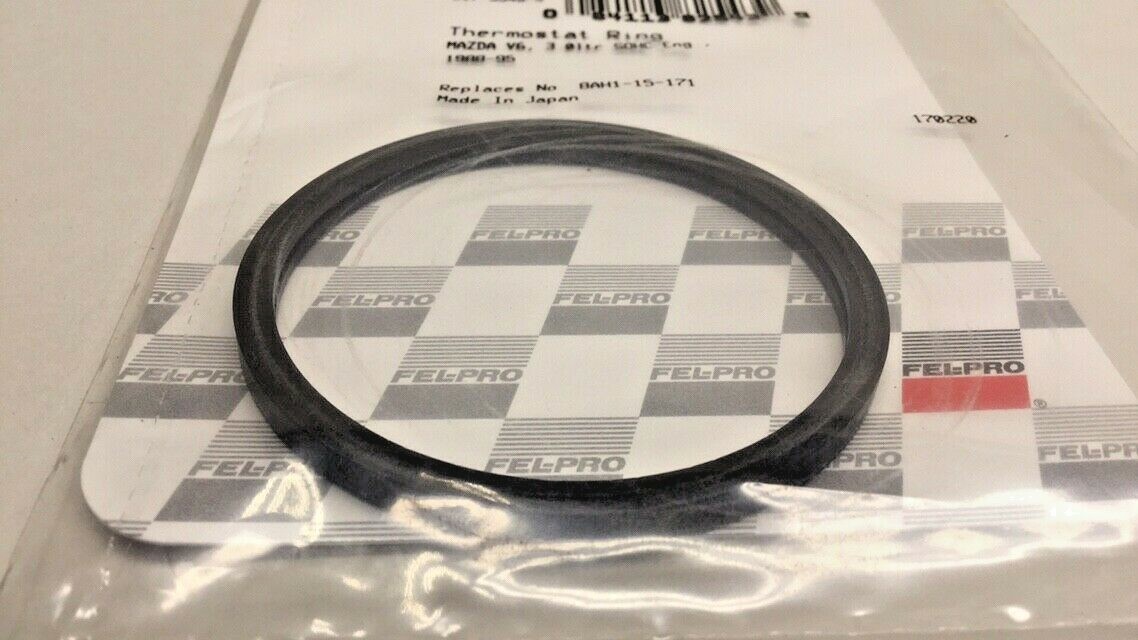 Fel-Pro 35555 Gasket Seal O-Ring Thermostat 017-5349-4 8AH1-15-171 ...