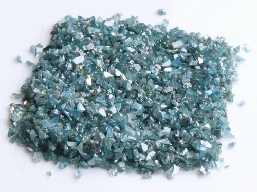 5Cts Natural Blue Raw Uncut Diamond Dust, Tiny Rough Loose Diamonds ...