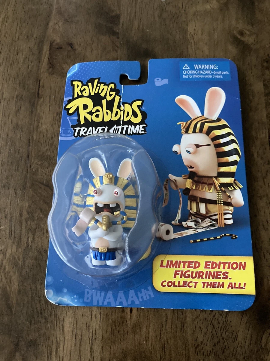 Rabbids Travel In Time Toys