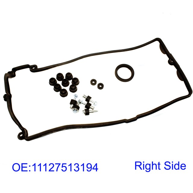 Valve Cover Gasket Right Side 11127513194 For BMW 545i 550i 650i 745i ...