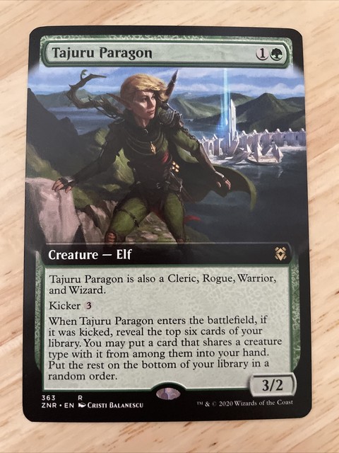 MTG Tajuru Paragon Zendikar Rising 363 Regular Rare for sale online | eBay