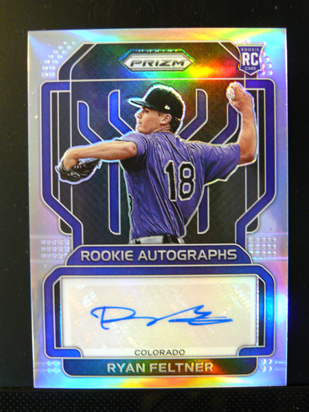 2022 Panini Prizm - Rookie Autographs Silver Prizm #RA-RF Ryan Feltner ...