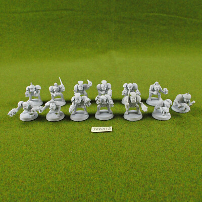 CLASSIC Warhammer 40K Space Orks (x13) Plastic Rogue Trader OOP Citadel ...