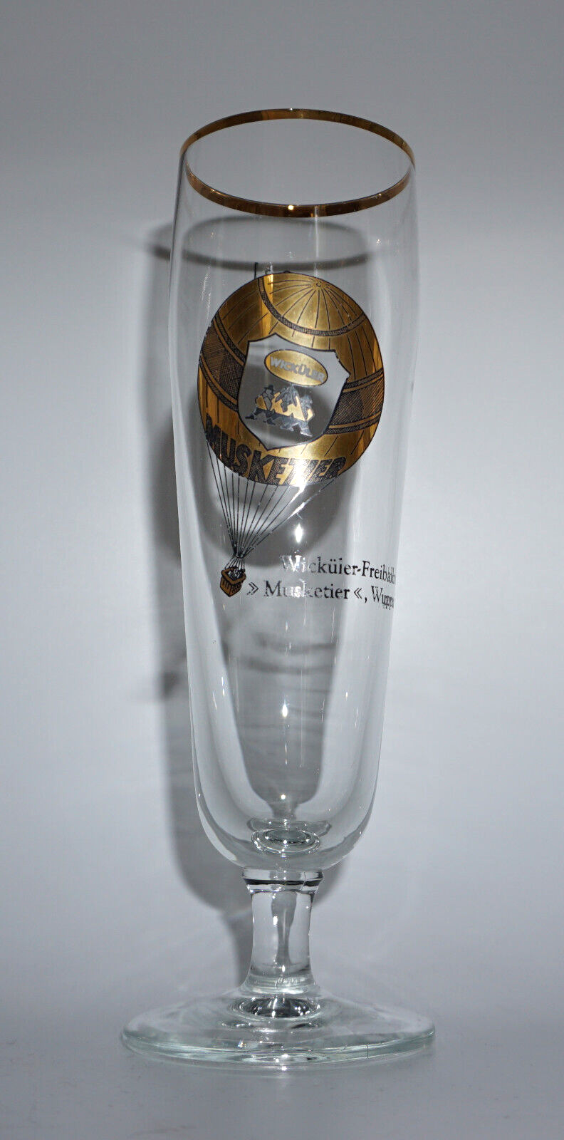 Wicküler Bier Bierpokal Bierglas Sammelglas Bier Bar Kneipe Alt 0,2l Musketier | eBay.de