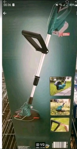 FERREX AKKU-Rasentrimmer 20-40V Freischneider MESSER Inkl Akku Und ...