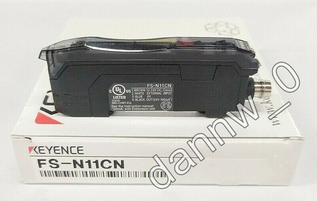 KEYENCE Fs-n11cn Fiber Optic Sensor Amplifier FSN11CN for sale online ...