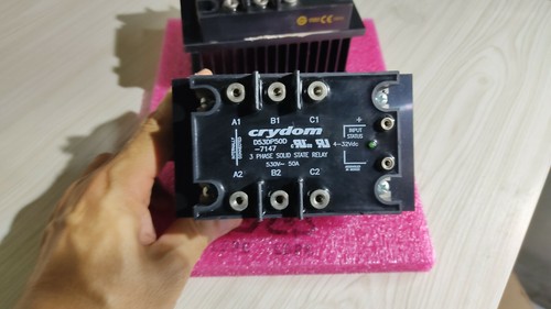 Q6702-60391 Crydom D53TP50D solid-state relays 3Ph. 530VAC50A ...