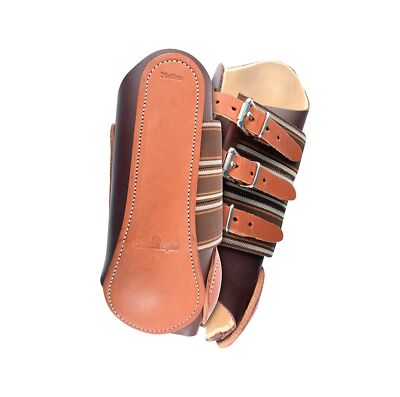 Classic Equine Leather Front Splint Boot Medium | eBay