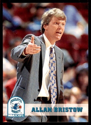 1993-94 NBA Hoops Allan Bristow Basketball Cards #232 | eBay