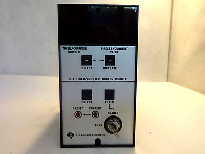 REPAIRED TEXAS INSTRUMENTS STI-3200 TIMER/COUNTER | eBay