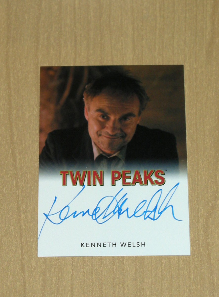 Kenneth Welsh Twin Peaks