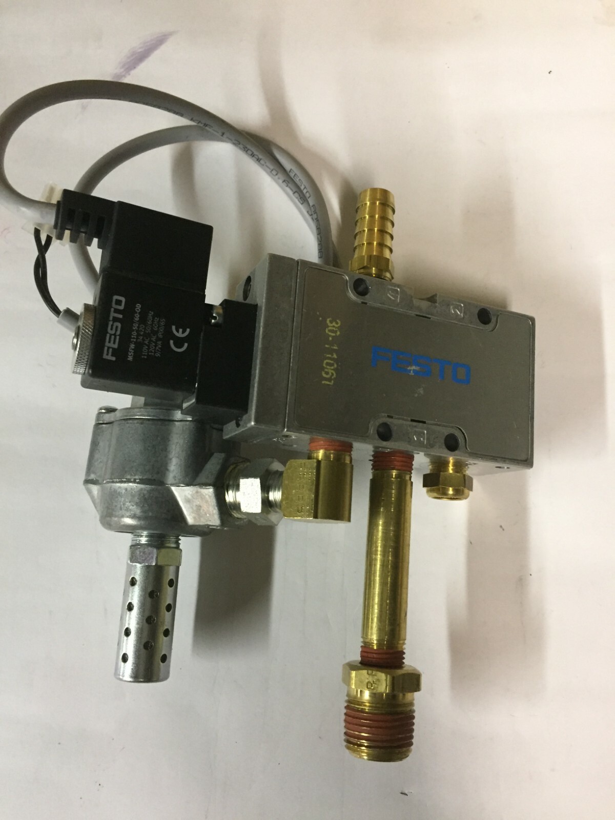 HAAS 40T COMP TRP SOLENOID ASSY PT# 93-30-11913 | eBay