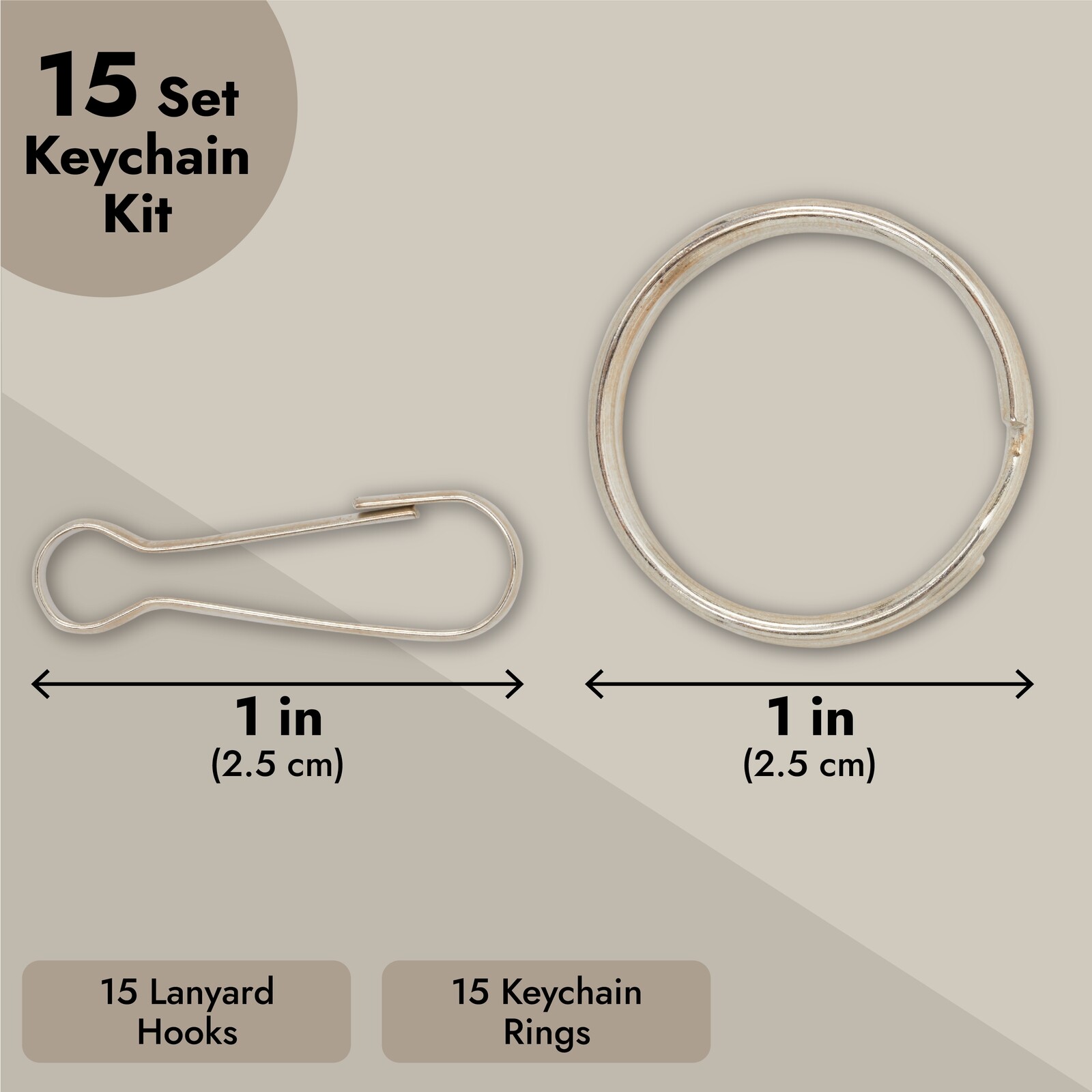 13 Yards in 31 Colors Lanyard Gimp String Boondoggle Kit for 15 ...