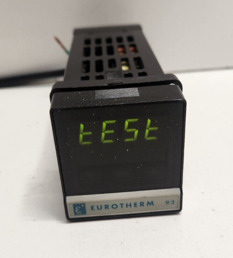 GUARANTEED! EUROTHERM TEMPERATURE CONTROLLER 92 | eBay