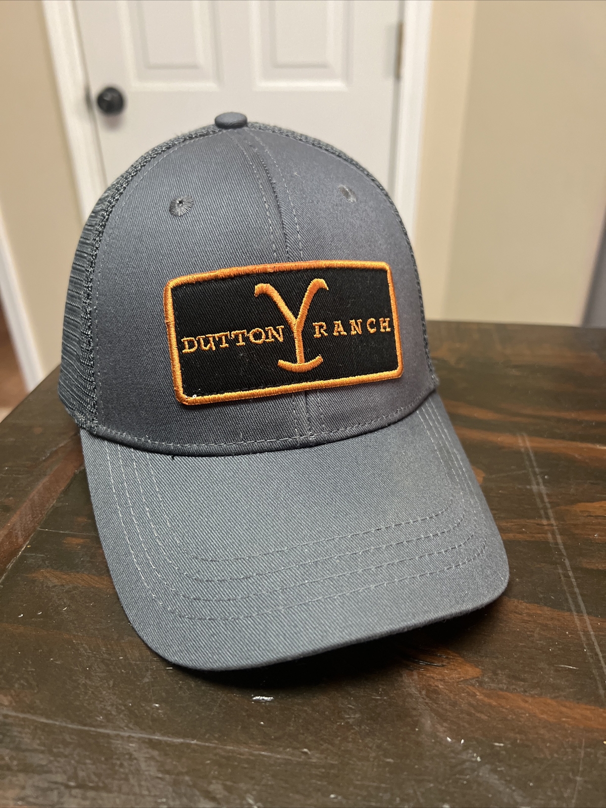 Yellowstone Dutton Ranch Logo Patch Trucker Mesh Snap… - Gem