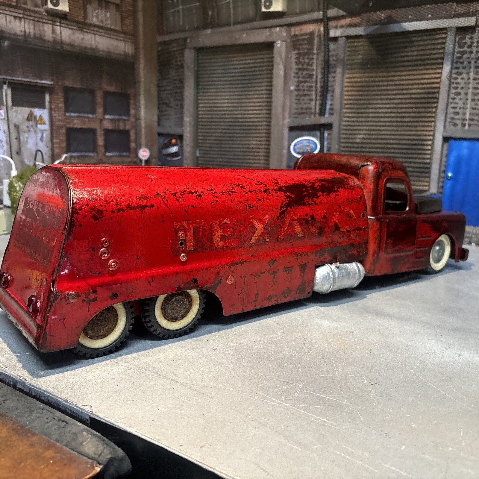 structo toy trucks / Custom Tanker | eBay