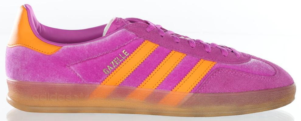 Size 6 - Adidas Gazelle Indoor Purple Burst Equipment Orange W for sale ...