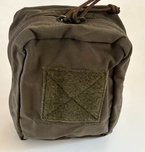 FIRSTSPEAR SOF-LCS Medical pouch 3X3 Ranger Green Patch Panel 6/9 Made In USA | eBay