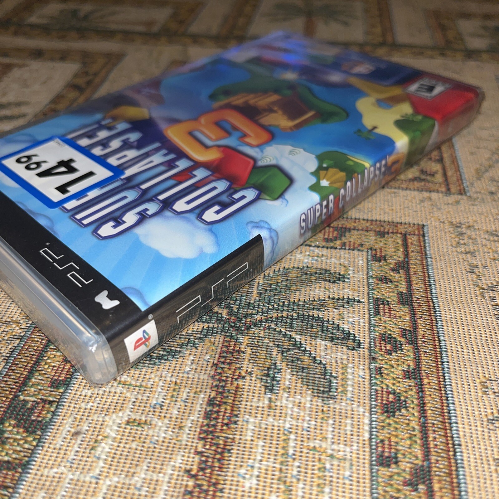 Super Collapse 3 Sealed in original box (Sony PSP, 2007) PSP CIB Cool ...