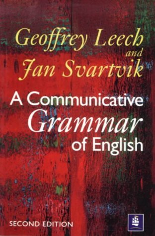 A Communicative Grammar of English de Geoffrey Leech et Prof Jan ...