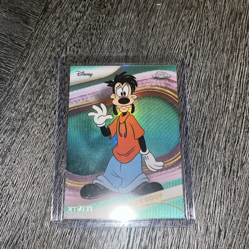 2025 Topps Chrome Disney Max Goof #33 Aqua Refractor /199 | eBay