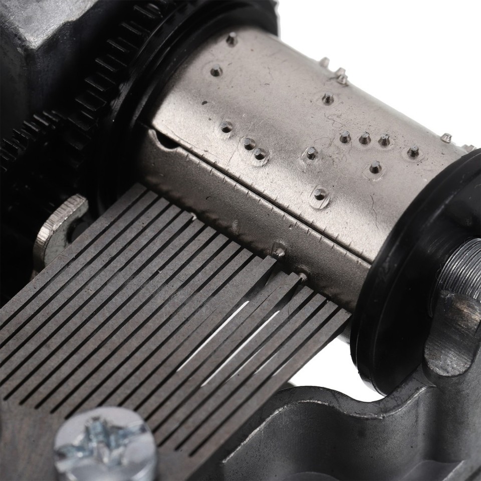 Music Box Mechanism: Wind Up Musical Box Mechanism DIY Music Parts ...