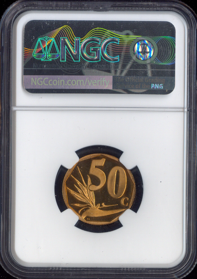 2000 South Africa 50 Cents NGC PF66 Ultra Cameo Quality | eBay