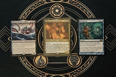 MTG Commander EDH Deck Mirko Vosk Mind Drinker Custom Deck 100+ Cards ...