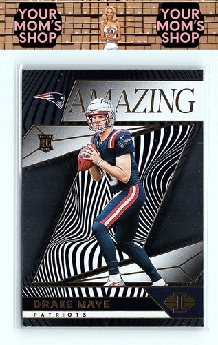 2024 Panini Illusions #2 Drake Maye Amazing RC | eBay