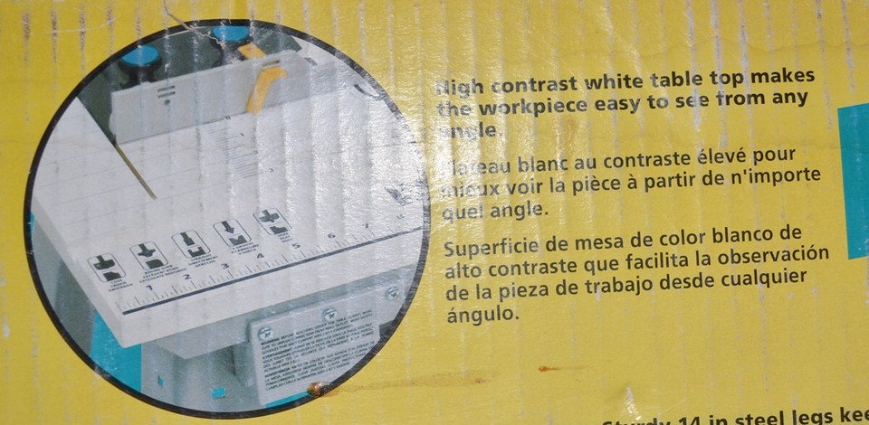 WolfCraft 460 Router Table New in Opened Box | eBay