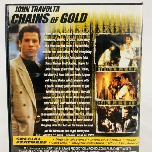 CHAINS OF GOLD (1991 MOVIE - DVD SEALED + FREE POST) | eBay