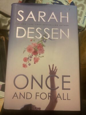 Once and For All by Sarah Dessen Hardcover Book | eBay