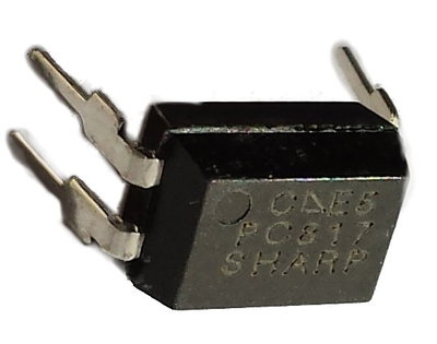 4 pieces- PC817 Opto-Isolator Photocoupler DIP, 817 SHARP Opto Coupler ...