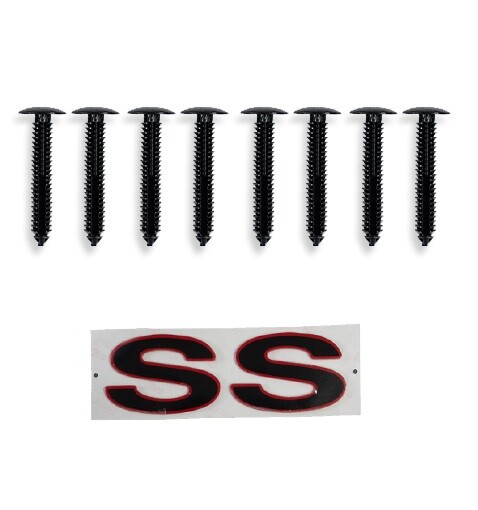 1998-2002 Camaro SS SLP Style WA8774 Bright Flame Red Front Grille Red ...