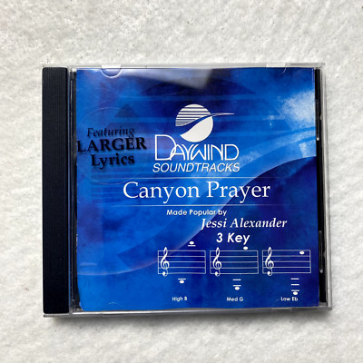 Canyon Prayer: Jessi Alexander Daywind Soundtracks CD Backing Tracks ...