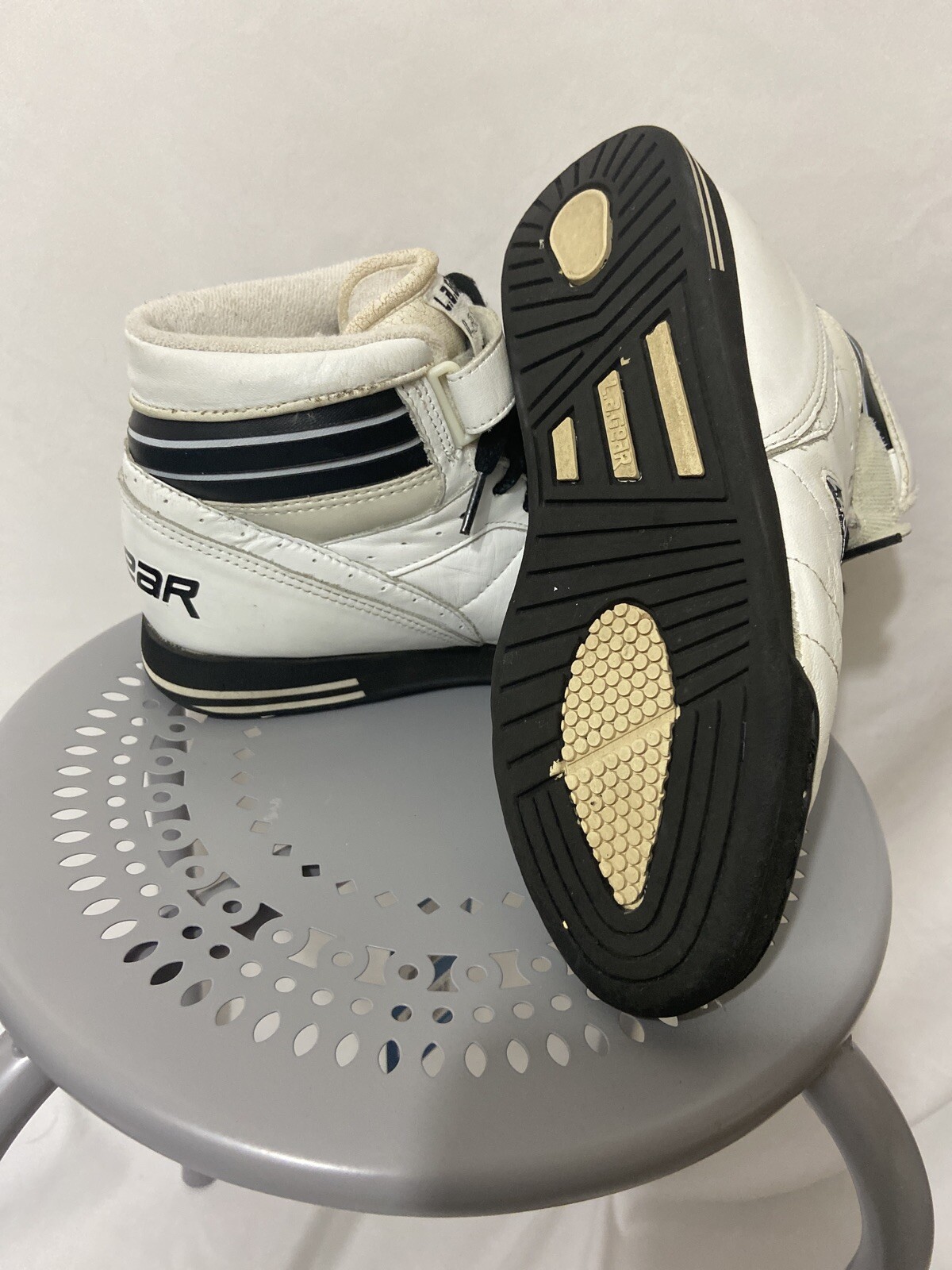 VINTAGE LA GEAR REGULATOR ROCKET PUMP SHOES MENS 7 - Gem