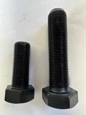 M20 X 1.5mm Metric Fine pitch X 80, 50 Hexagon Set Screws Steel Full ...