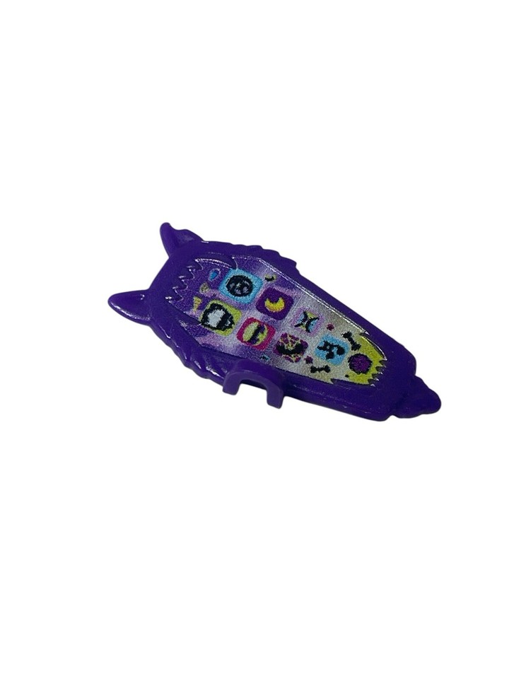 Monster High Doll G3 Clawd Wolf Boo Crew Handheld Cell Phone iCoffin | eBay